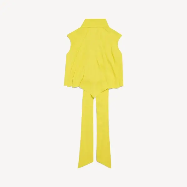 Balenciaga Short Blouse - Yellow