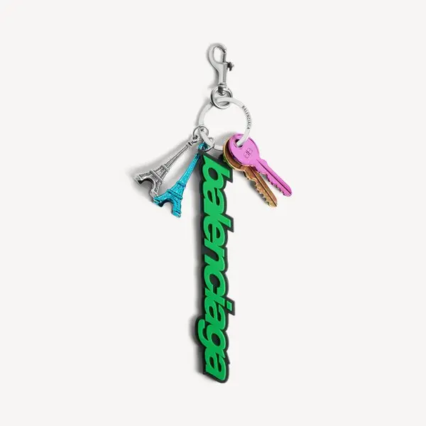 Balenciaga Biker Charm/keychain