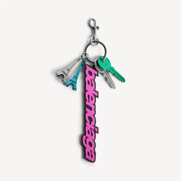 Balenciaga Biker Charm/keychain