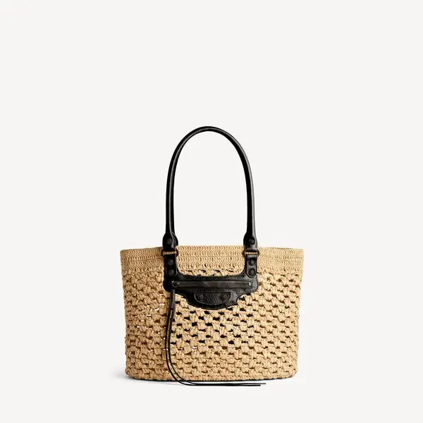 Balenciaga Le City Basket Medium - Black