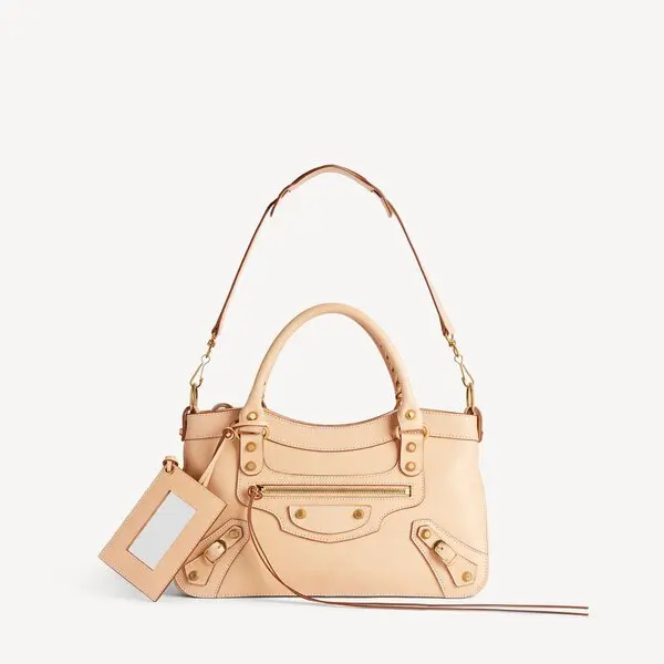 Balenciaga Le City First Bag - Beige