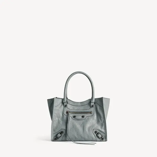 Balenciaga Le City Tote Bag Mini - Blue