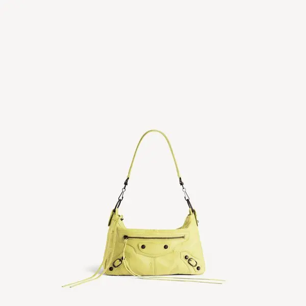 Balenciaga Le City Moto Mini Bag - Yellow