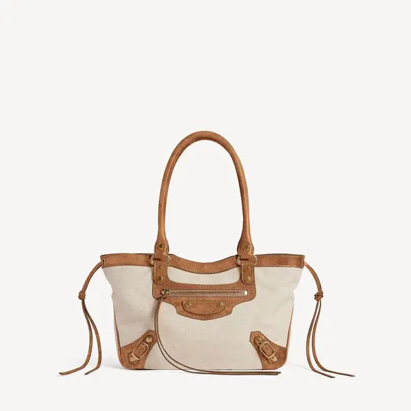 Balenciaga Le City Beach Tote Bag Small