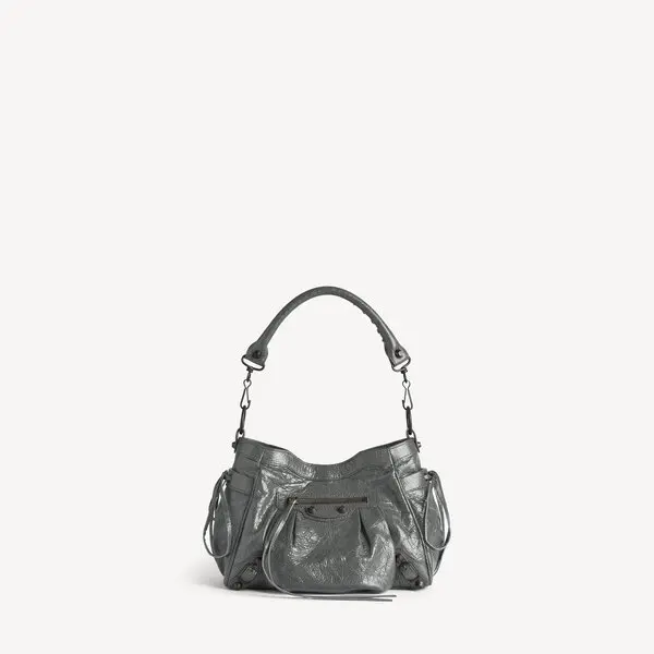 Balenciaga Le City Bucket Bag Small - Grey