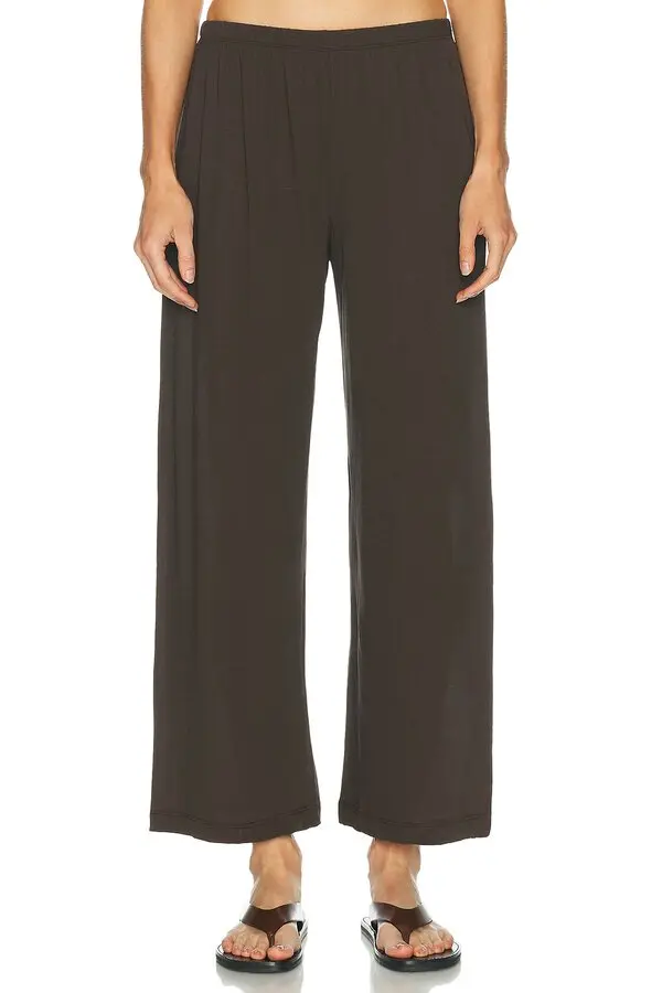 LESET Milo Crop Pant - Hickory