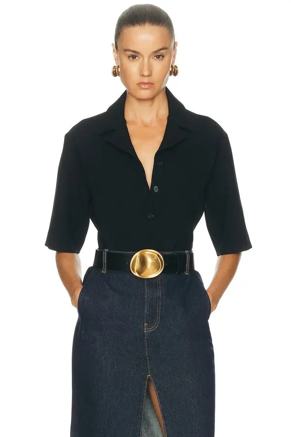 Khaite Loucin Top - Black