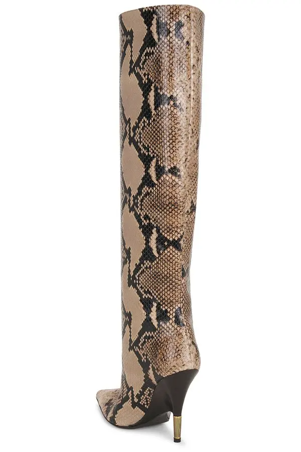 Khaite Bella Knee High 100 Boot