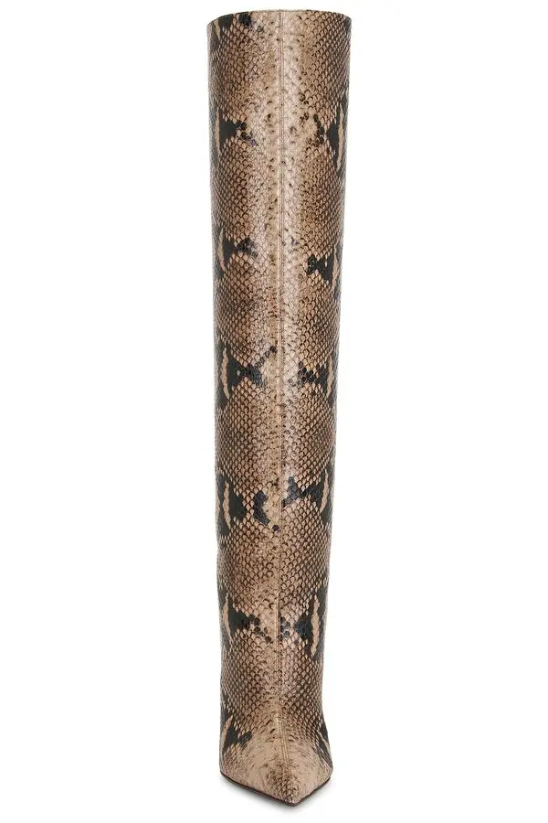 Khaite Bella Knee High 100 Boot
