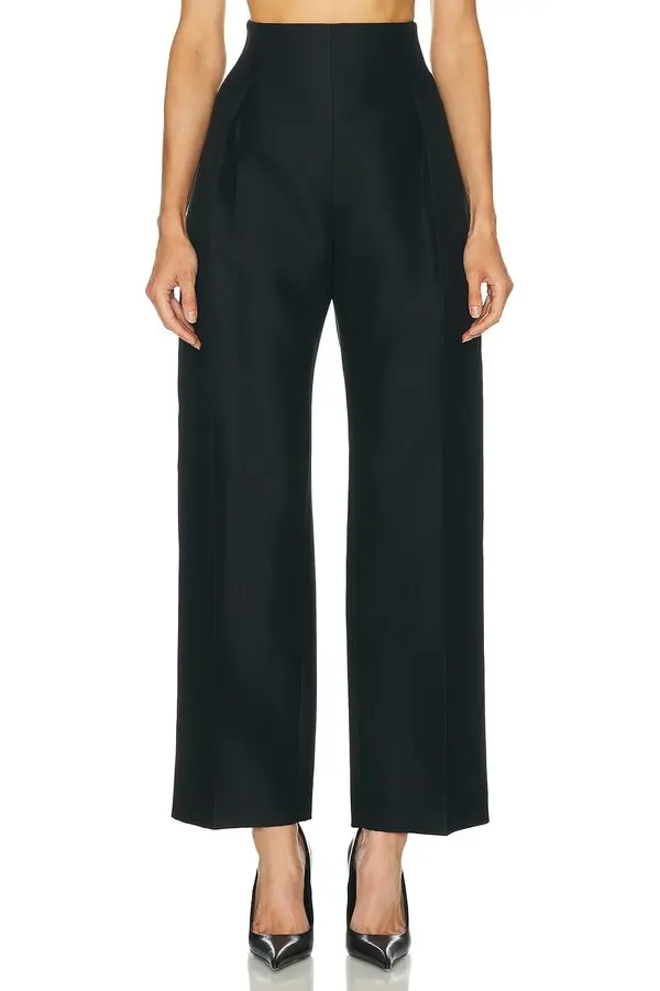 Khaite Somera Pant - Black
