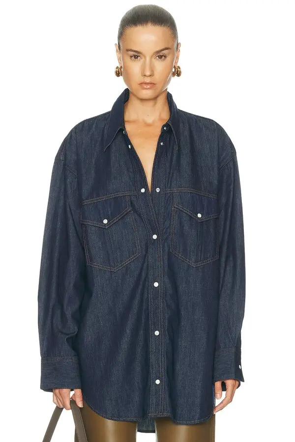 Khaite Christensen Shirt