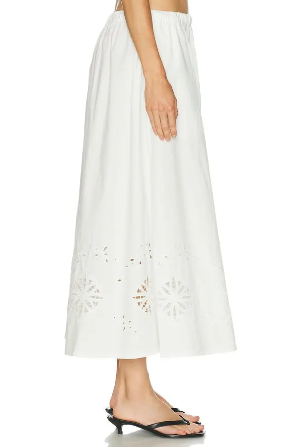 Jenni Kayne Broderie Lauren Skirt
