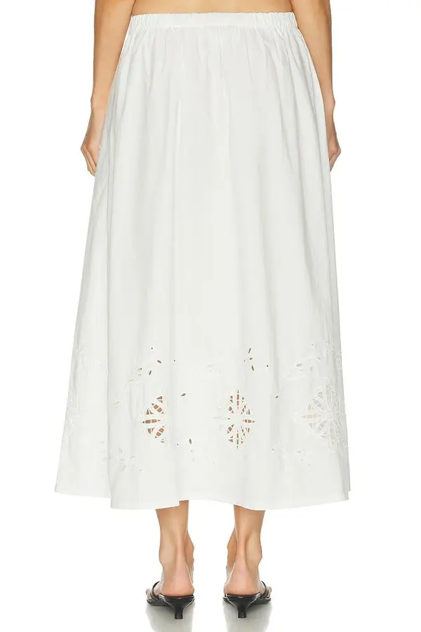 Jenni Kayne Broderie Lauren Skirt