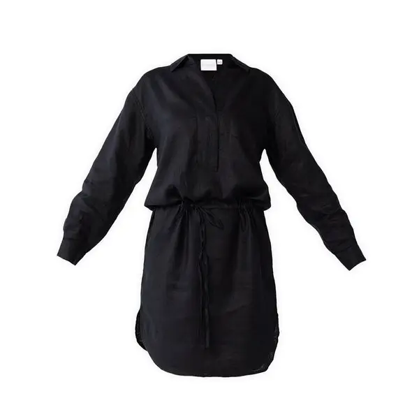 REISTOR Meet Be The Cliff Dress - Black