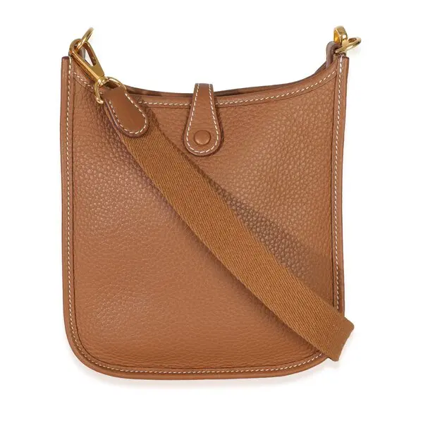 Hermès Gold Clemence Evelyne 16 Tpm Ghw