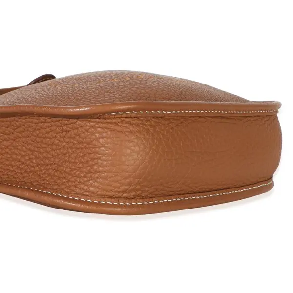 Hermès Gold Clemence Evelyne 16 Tpm Ghw