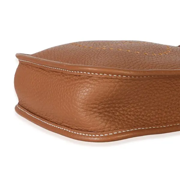 Hermès Gold Clemence Evelyne 16 Tpm Ghw