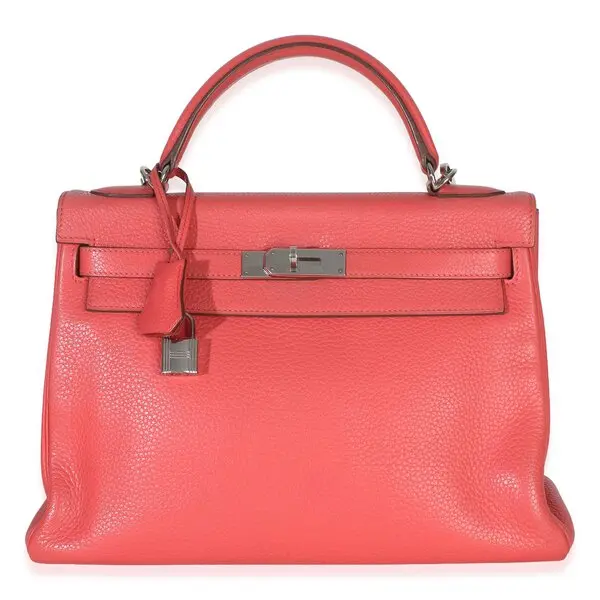Hermès Rose Lipstick Clemence Kelly 32 Phw - Pink