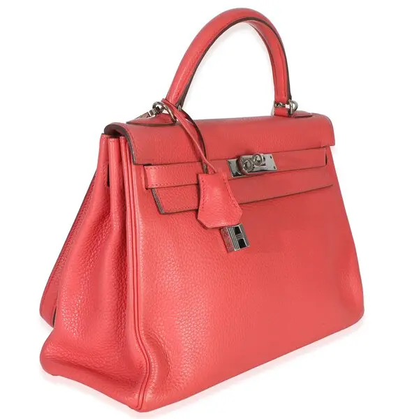 Hermès Rose Lipstick Clemence Kelly 32 Phw - Pink