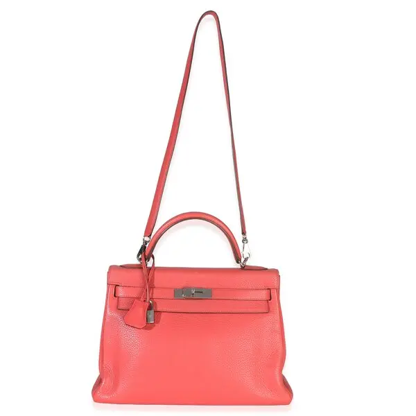 Hermès Rose Lipstick Clemence Kelly 32 Phw - Pink