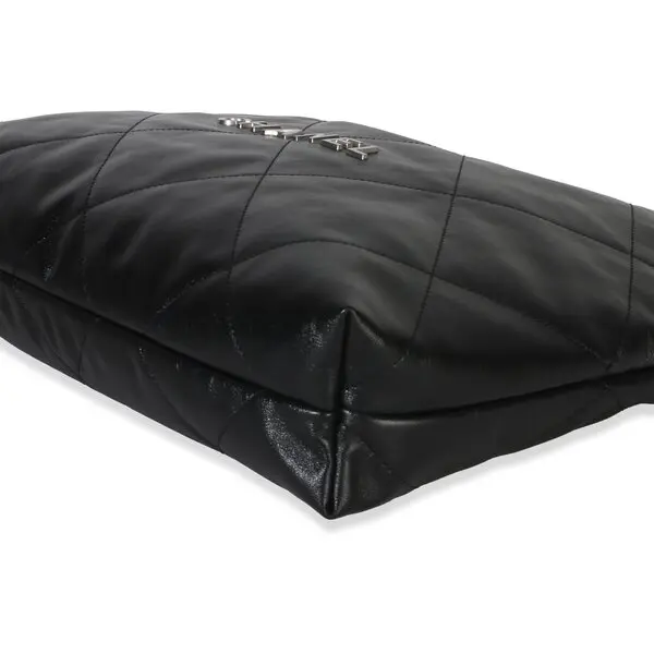 Chanel Quilted Shiny Calfskin 22 Hobo