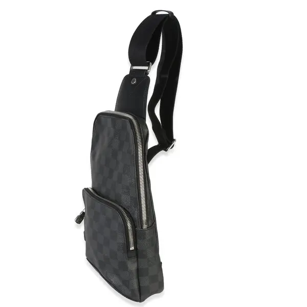LOUIS VUITTON Damier Graphite Canvas Avenue Slingbag