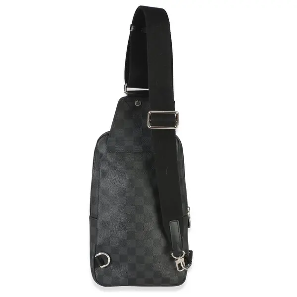 LOUIS VUITTON Damier Graphite Canvas Avenue Slingbag