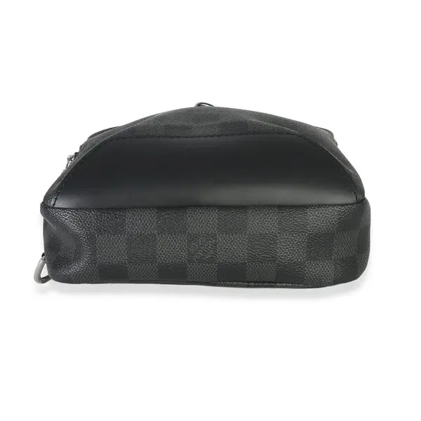 LOUIS VUITTON Damier Graphite Canvas Avenue Slingbag