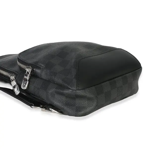 LOUIS VUITTON Damier Graphite Canvas Avenue Slingbag