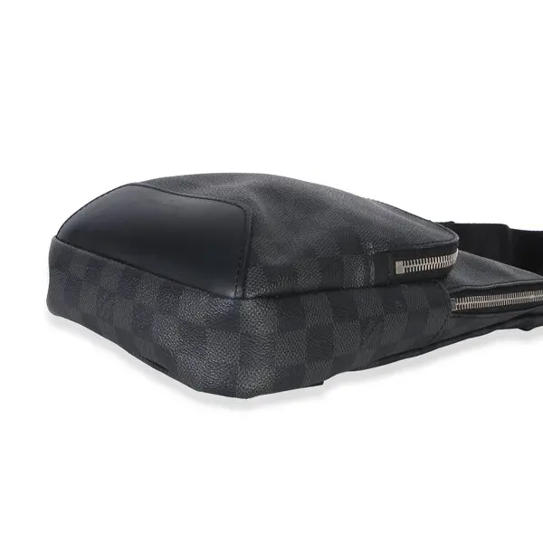 LOUIS VUITTON Damier Graphite Canvas Avenue Slingbag