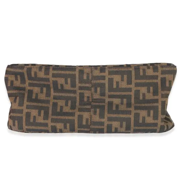 Fendi Zucca Canvas Mama Baguette Shoulder Bag