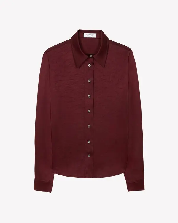 Serena Bute Satin Serena Shirt