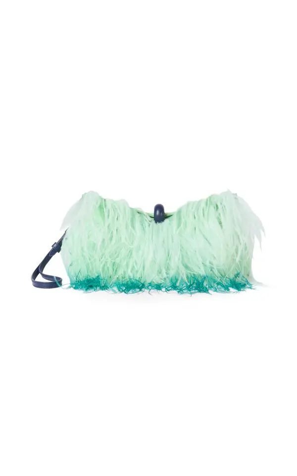 Jacquemus La Valerie Pochette - Green