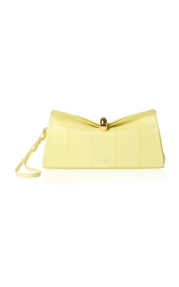 Jacquemus La Valerie Pochette - Yellow