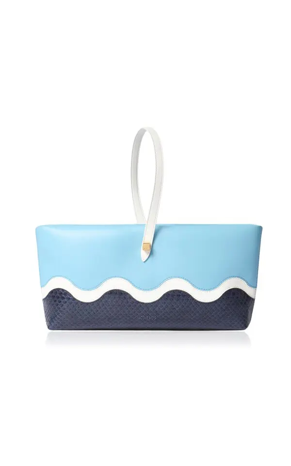 Jacquemus La Barca Pochette - Blue