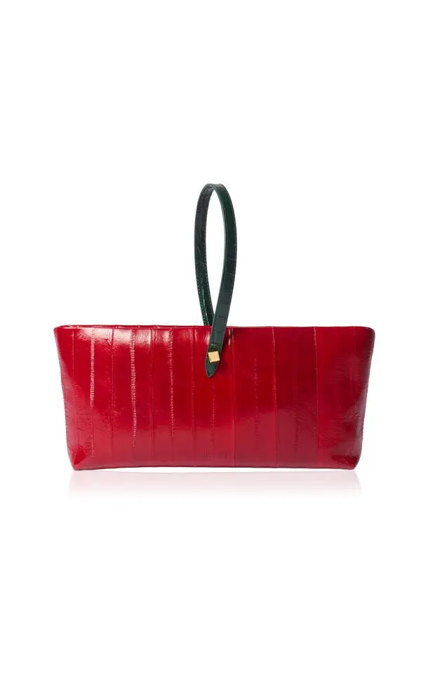 Jacquemus La Barca Pochette - Red