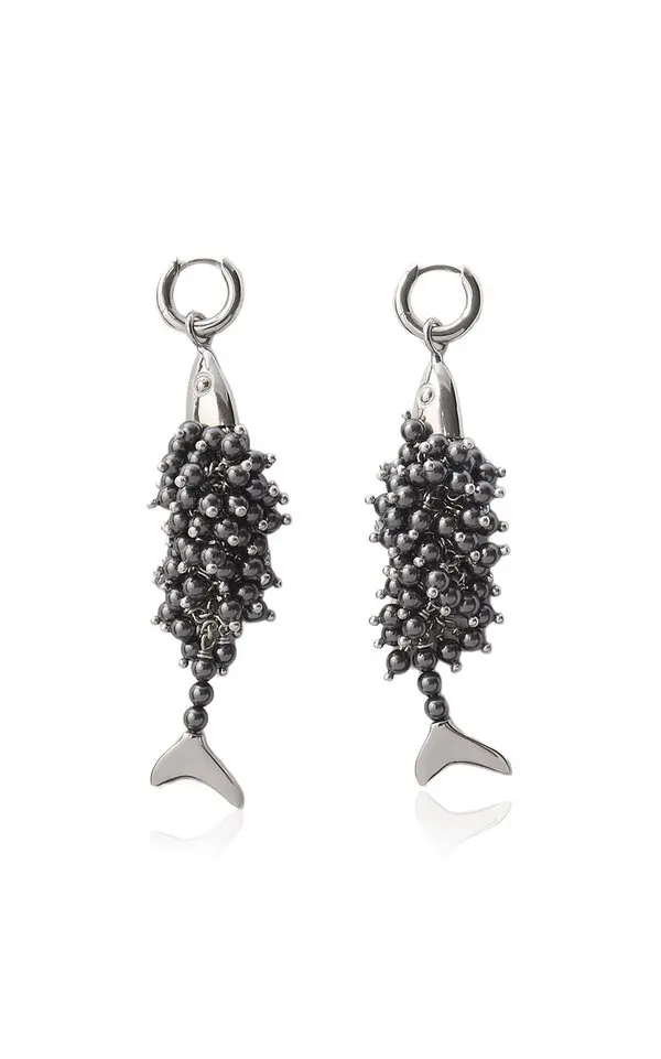 Jacquemus Les Boucles Sardines - Gold