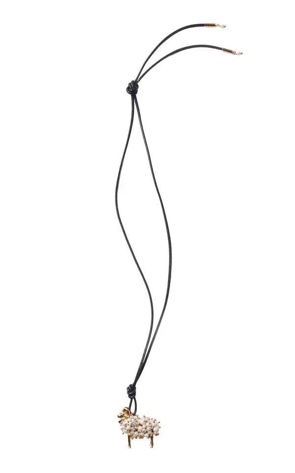 Jacquemus Le Collier Mouflon - Gold