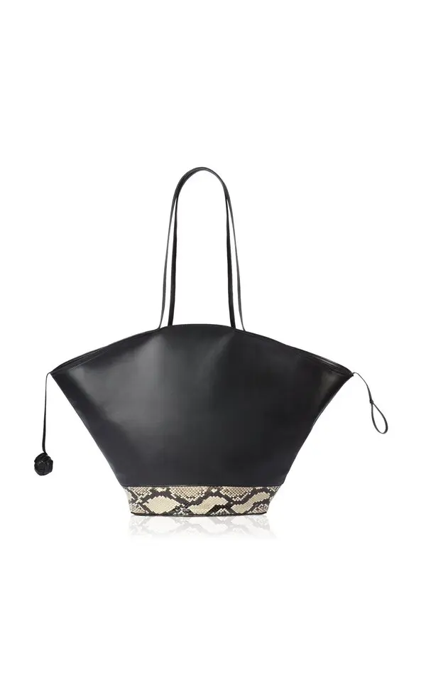 Jacquemus Le Grand Tote Pietra Soft - Black