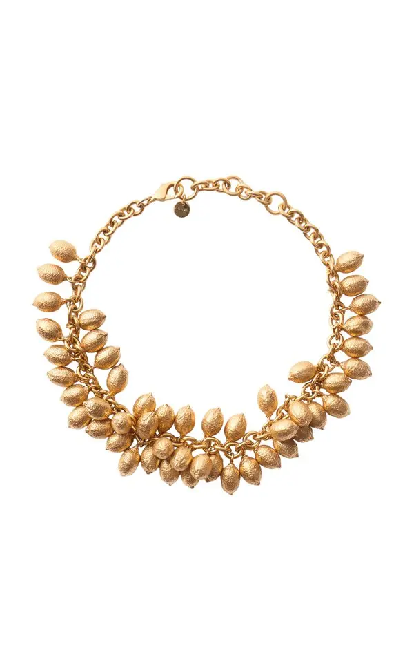Jacquemus Le Collier Multi Citron - Gold
