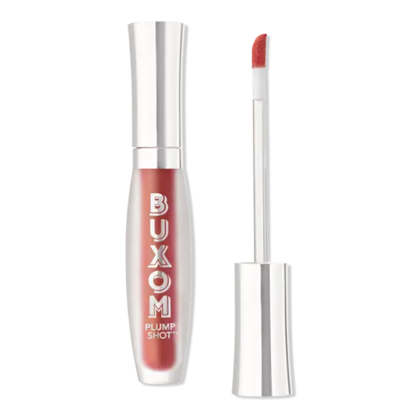 BUXOM Plump Shot Plumping And Smoothing Lip Serum Gloss With Peptides And Hyaluronic Acid - Luxe