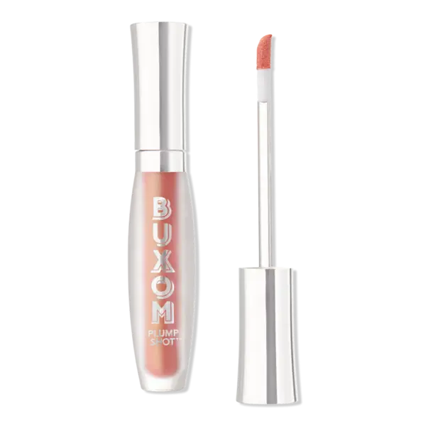 BUXOM Plump Shot Plumping And Smoothing Lip Serum Gloss With Peptides And Hyaluronic Acid - Heiress