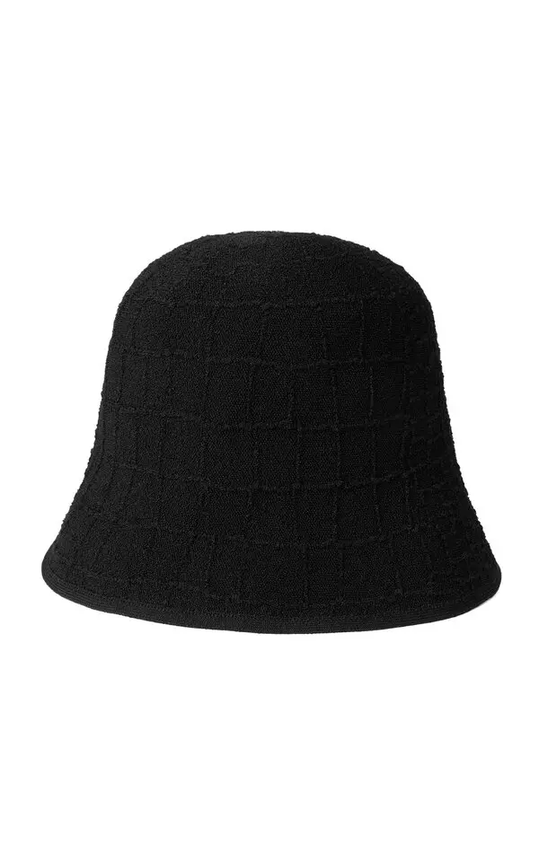 Jacquemus Le Chapeau Cloche Hat - Black
