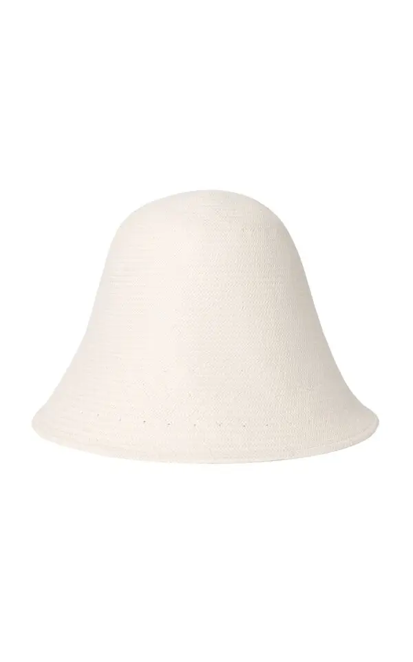 Jacquemus Le Chapeau Cloche Hat - White