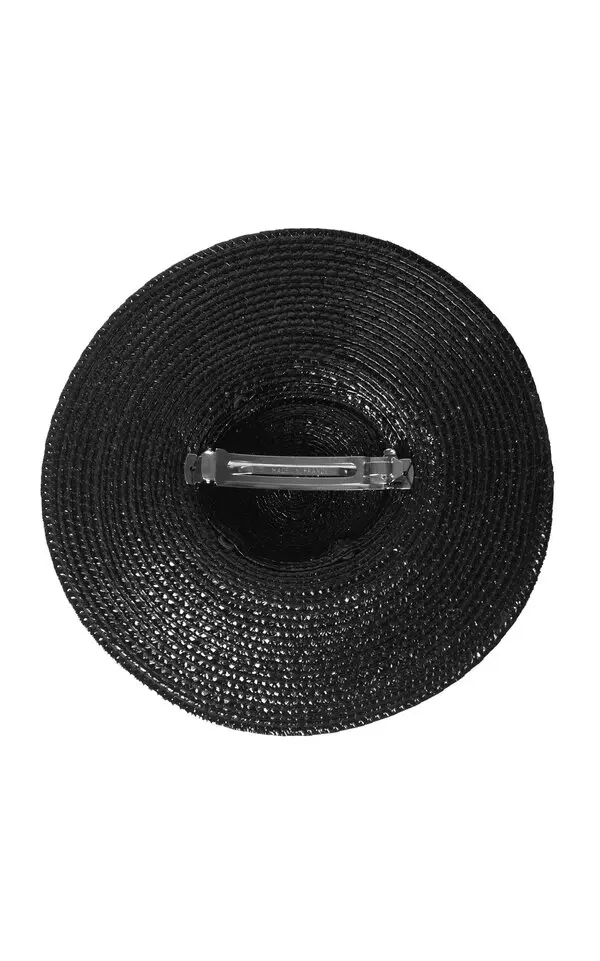 Jacquemus Le Mini Chapeau Hat - Black
