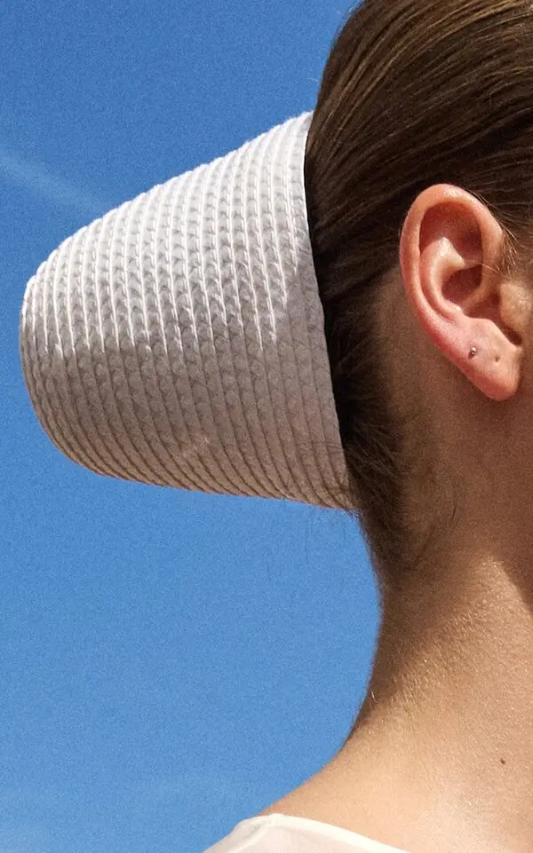 Jacquemus Le Cone Hair Piece