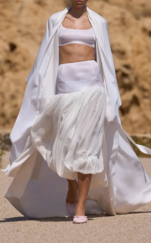 Jacquemus The Velero Mid-rise Midi Skirt