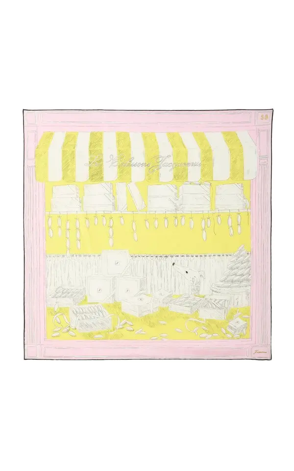 Jacquemus Le Foulard Boutique Scarf