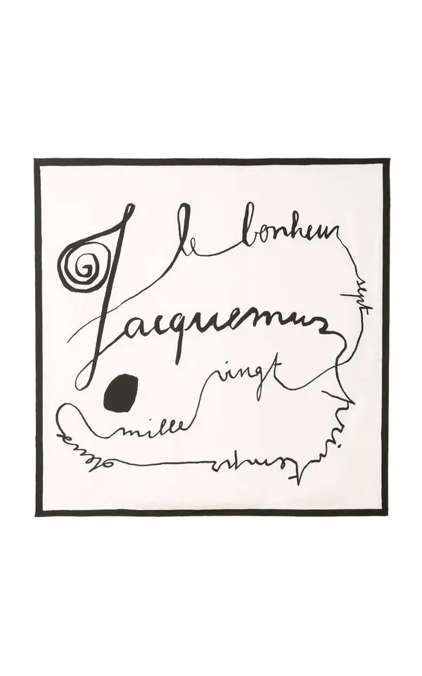 Jacquemus Le Foulard Bonheur Scarf