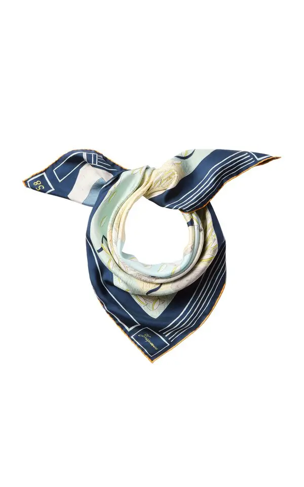 Jacquemus Le Grand Foulard Boutique Scarf - Multi